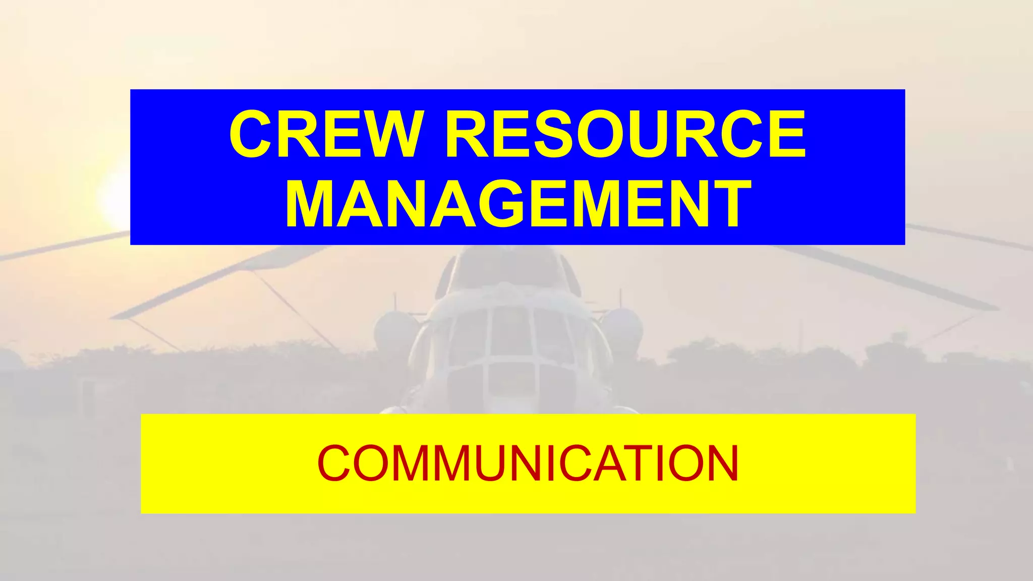 CRM Communication.pptx | Computer Networking | Computing