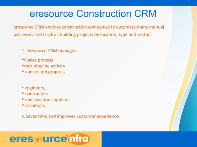 Crm construction | PPT