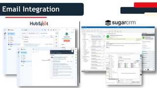 CRM Contender Series: HubSpot vs. SugarCRM | PPT