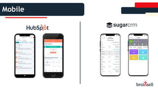 CRM Contender Series: HubSpot vs. SugarCRM | PPT