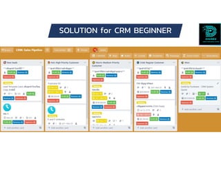 CRM Customer Relationship Management (Small Business Beginner Solution) | PDF