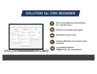 CRM Customer Relationship Management (Small Business Beginner Solution) | PDF