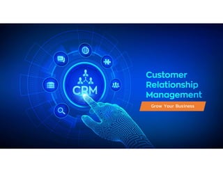 CRM Customer Relationship Management (Small Business Beginner Solution) | PDF