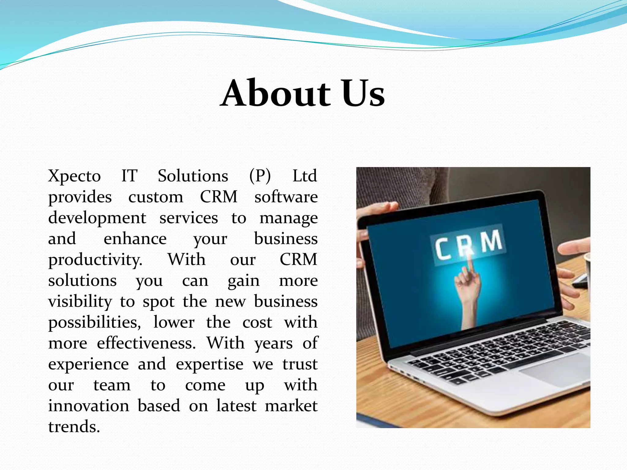 Crm customization in chicago | PPT