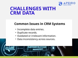 CRM Data Enrichment and cleansing service - Apeiro Solutions.pptx