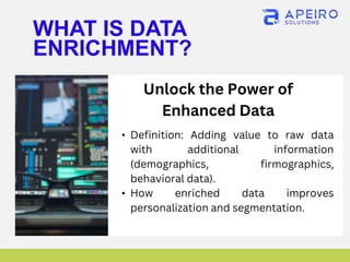 CRM Data Enrichment and cleansing service - Apeiro Solutions.pdf