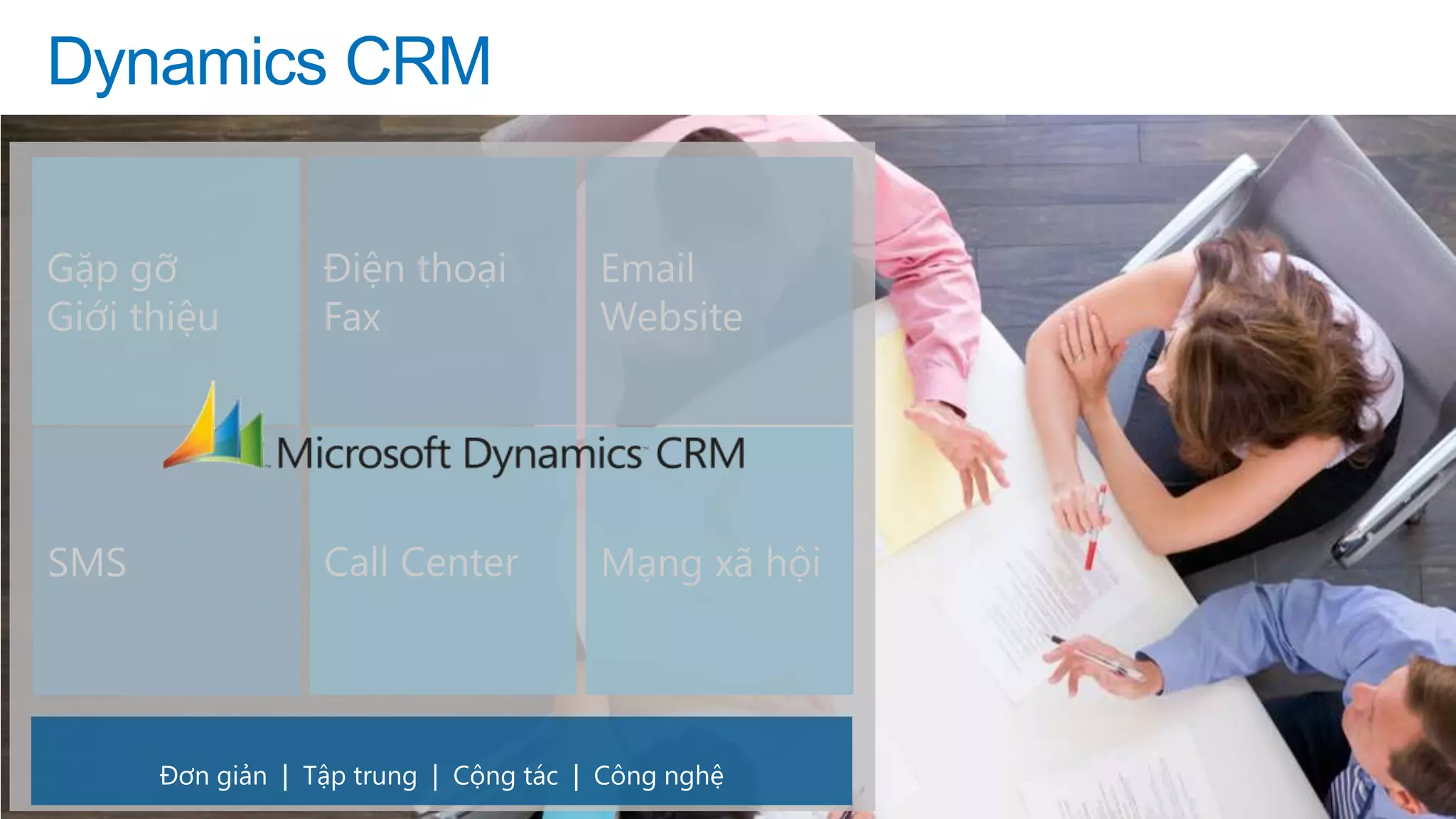 Dynamics CRM Demo | PPT
