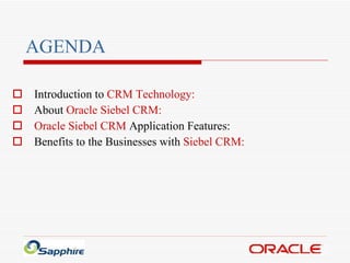 CRM Introduction | PPT