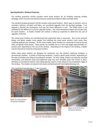 MS Coastal Retrofits | PDF