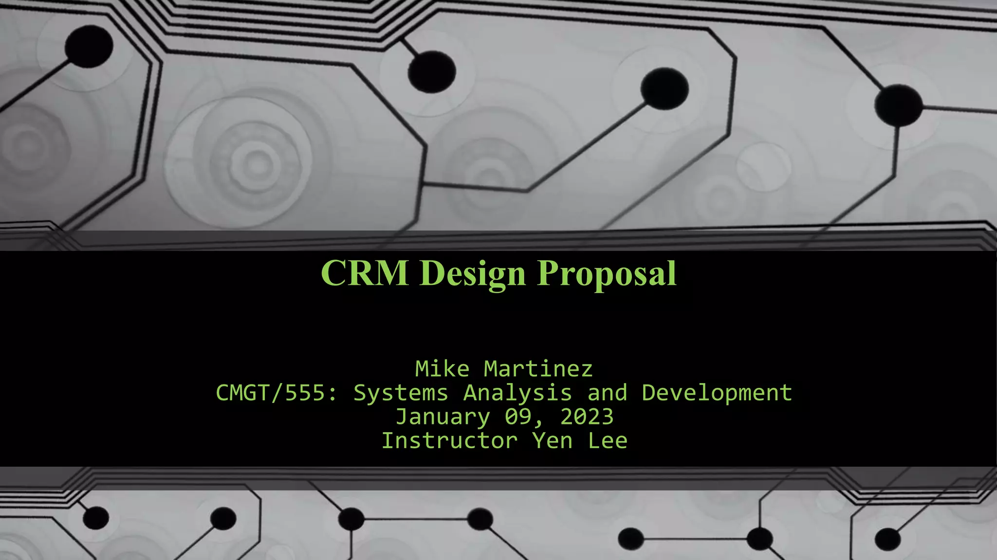 CRM Design Proposal.pptx