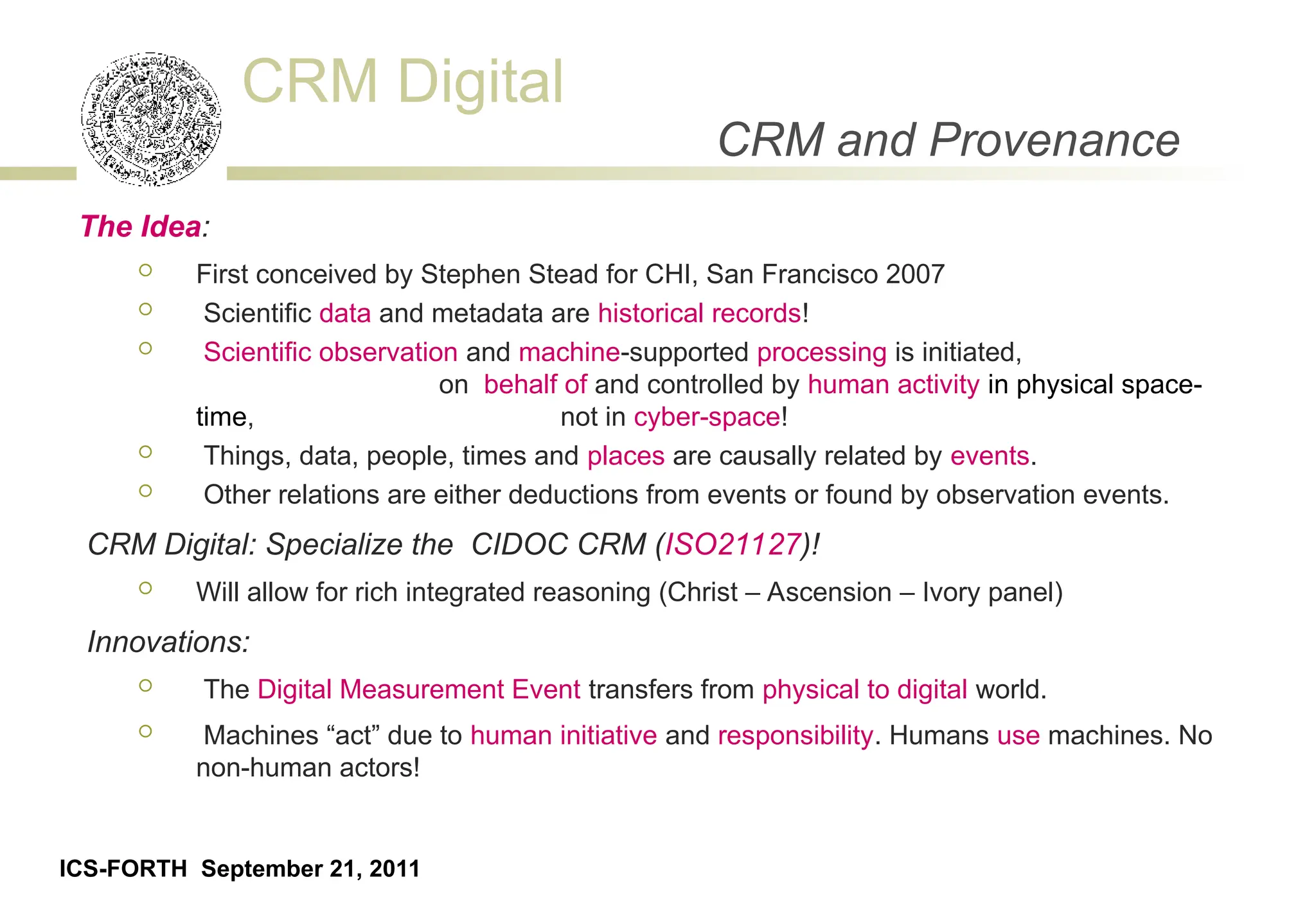 CRMDig_for_TPDL.ppt dx7 modera24 Standard Color Calibration Chart | PPT