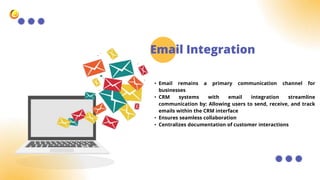 Must-Know Features of CRM Systems you should know | PPT