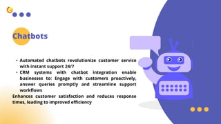 Must-Know Features of CRM Systems you should know | PPT