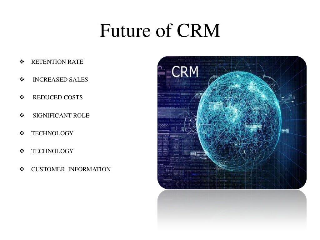 CRM: future of crm