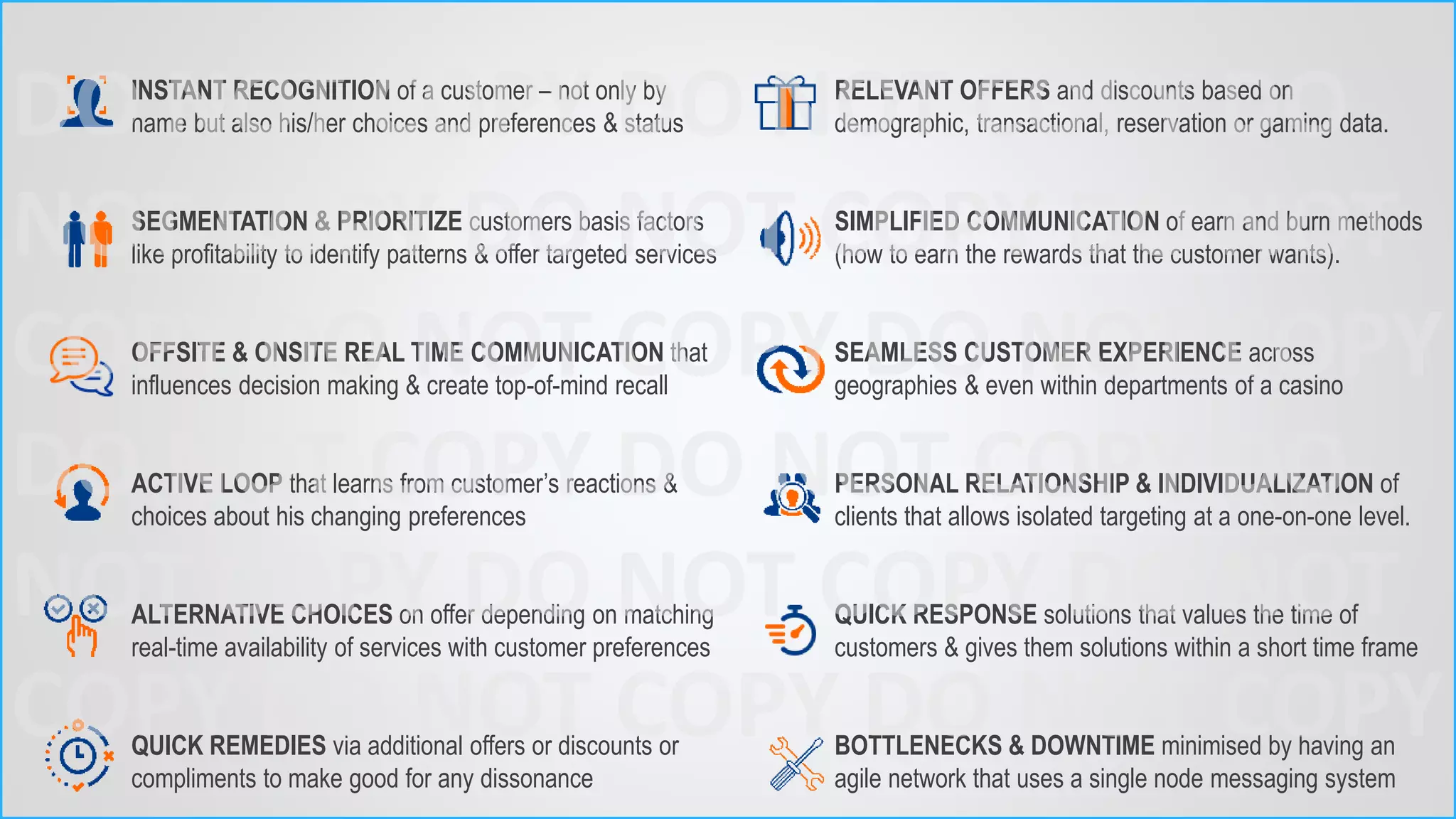 HARRAH's Entertainment - Case Study on Real-Time CRM | PDF