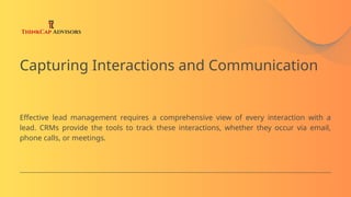 CRM for Lead Management: Prevent Lead Leakage and Enhance Sales Efficiency | PPT