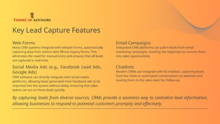 CRM for Lead Management: Prevent Lead Leakage and Enhance Sales Efficiency | PPT