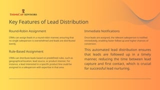 CRM for Lead Management: Prevent Lead Leakage and Enhance Sales Efficiency | PPT