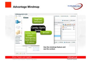 Crm gadget 2 go Features | PDF