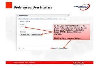 Install Offline Client for Oracle CRM on Demand | PDF