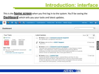 AIESEC Singapore CRM Guide | PPTX