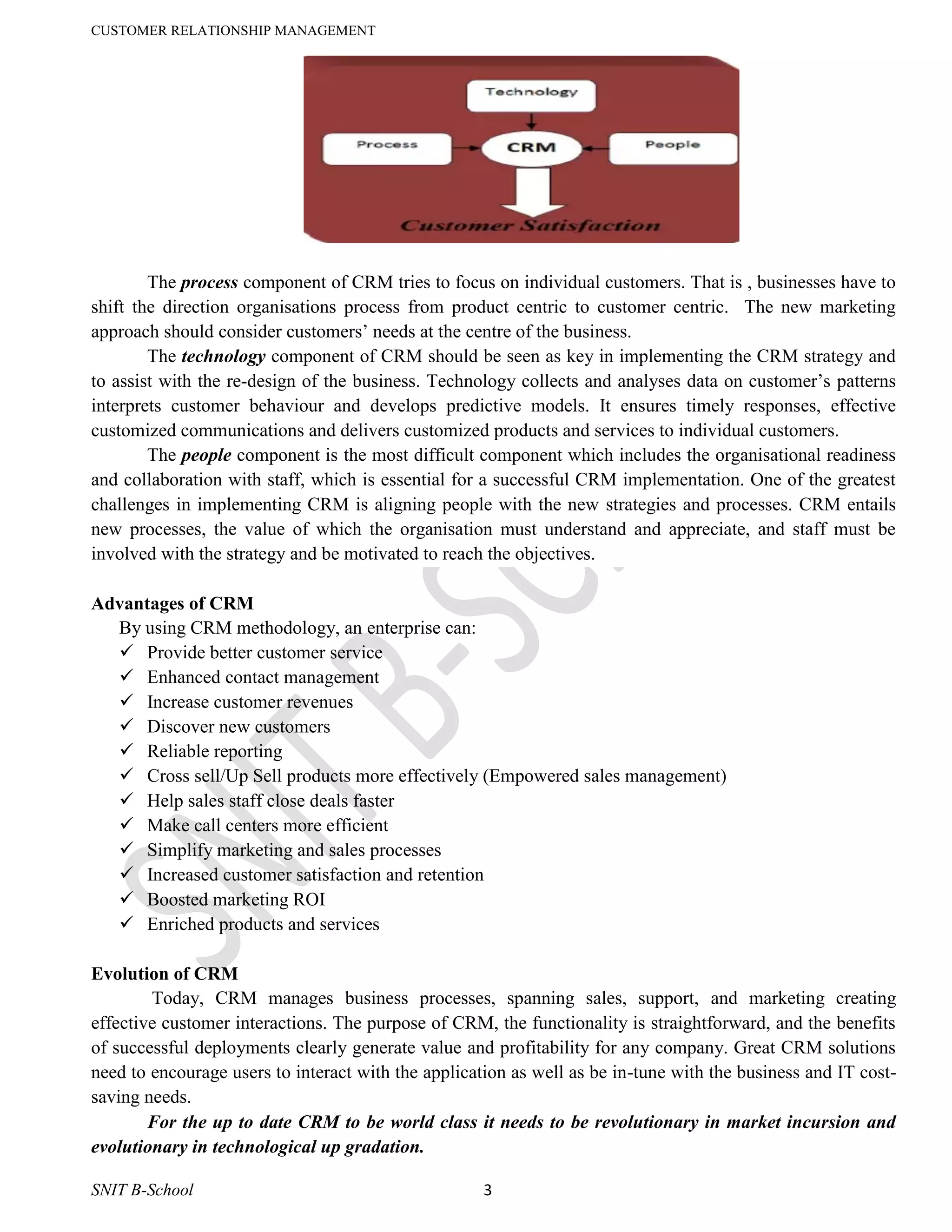 Handbook on Customer Relationship Management | PDF