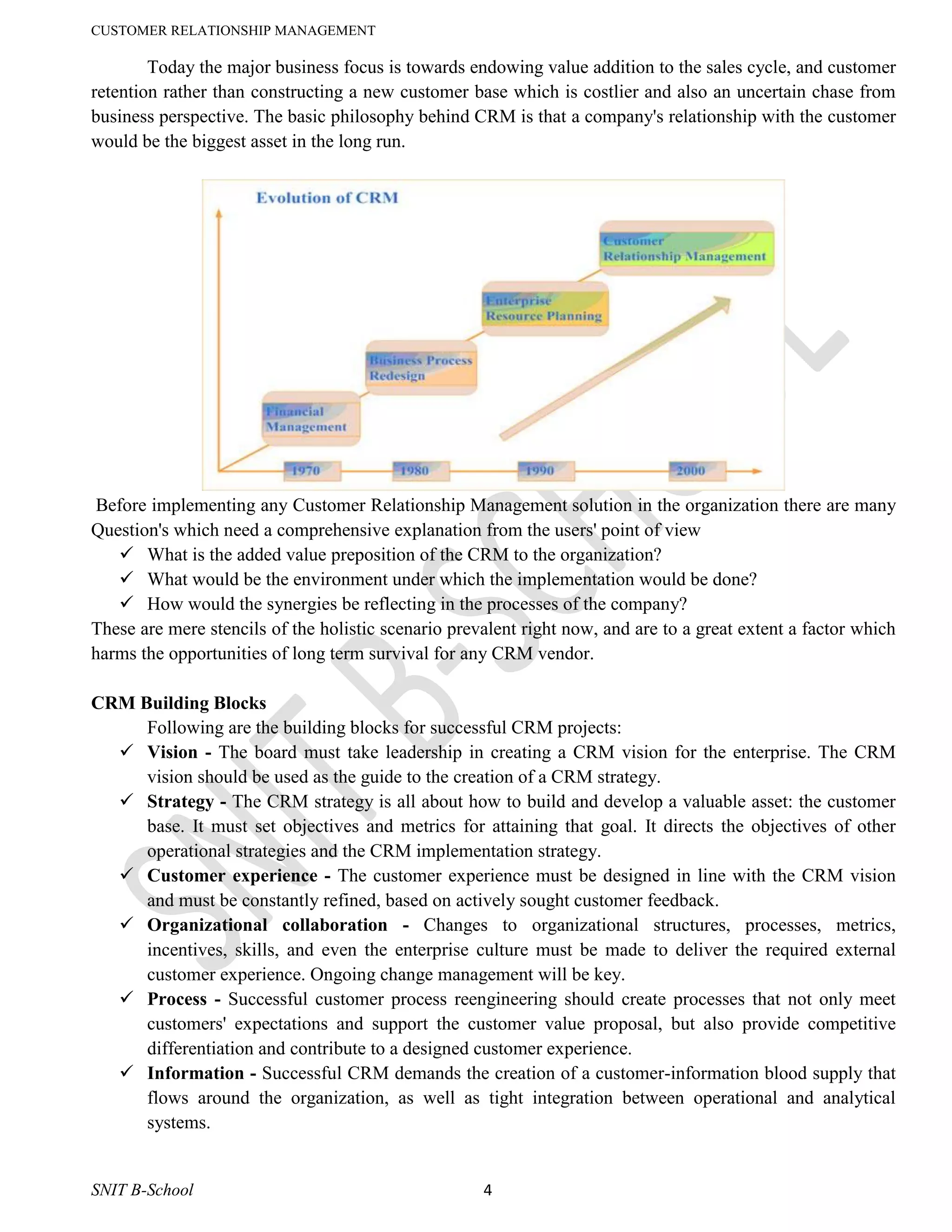 Handbook on Customer Relationship Management | PDF