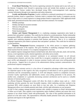 Handbook on Customer Relationship Management | PDF