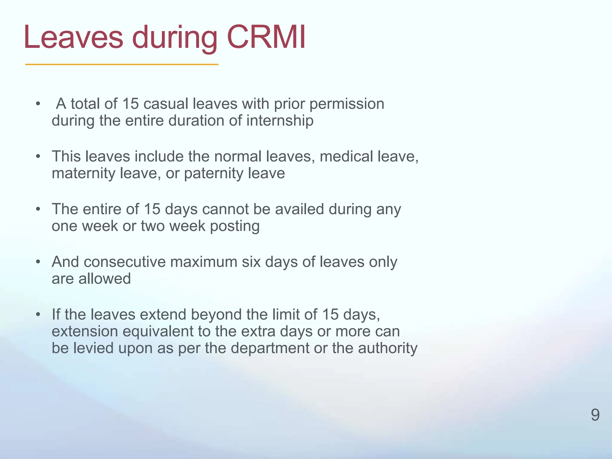 Compulsory Rotating Medical Internship .pptx