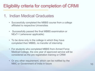 Compulsory Rotating Medical Internship .pptx