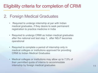 Compulsory Rotating Medical Internship .pptx