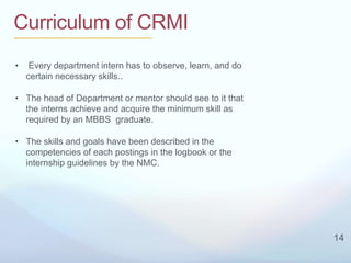 Compulsory Rotating Medical Internship .pptx