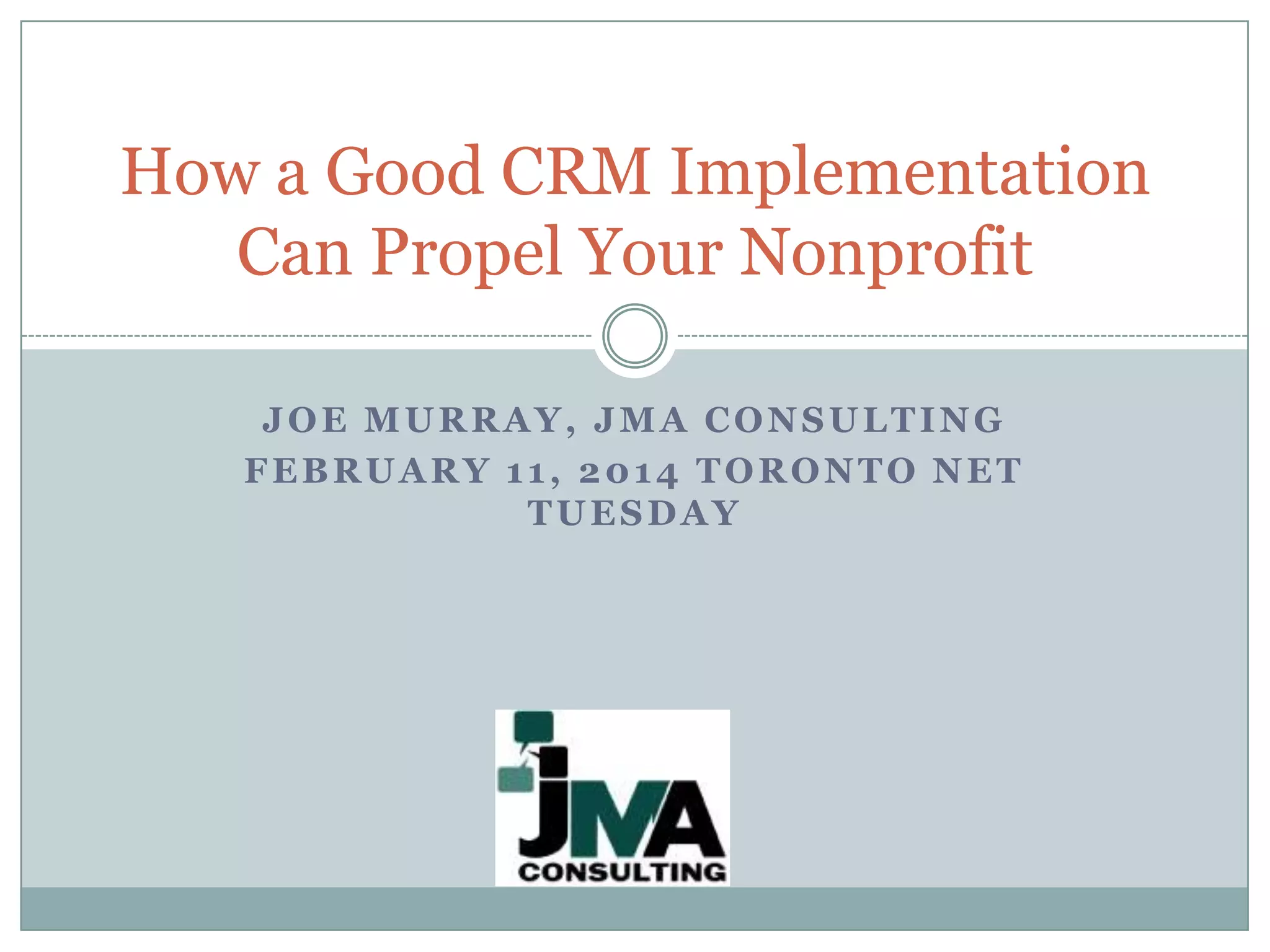 CRM Implementation | PPT