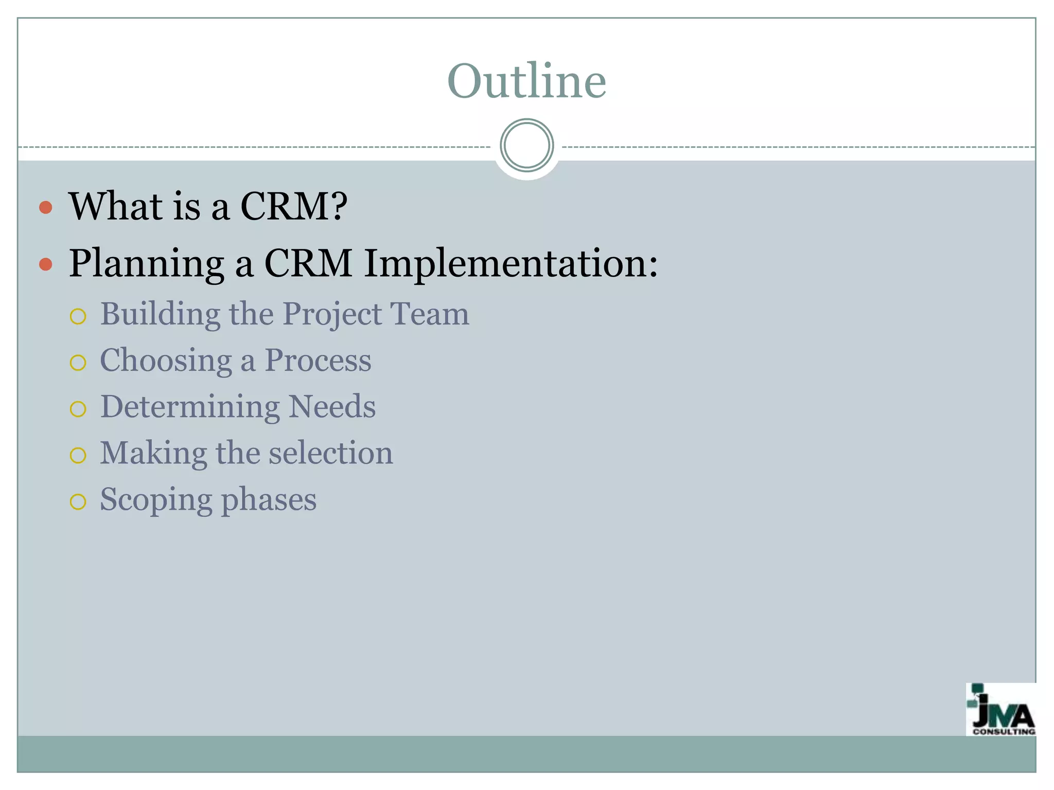 CRM Implementation | PPT