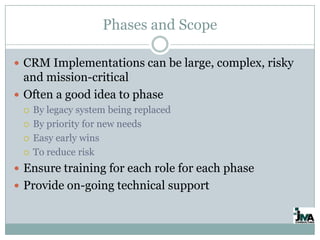 CRM Implementation | PPT