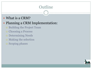 CRM Implementation | PPT