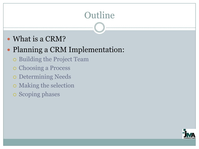 CRM Implementation | PPT