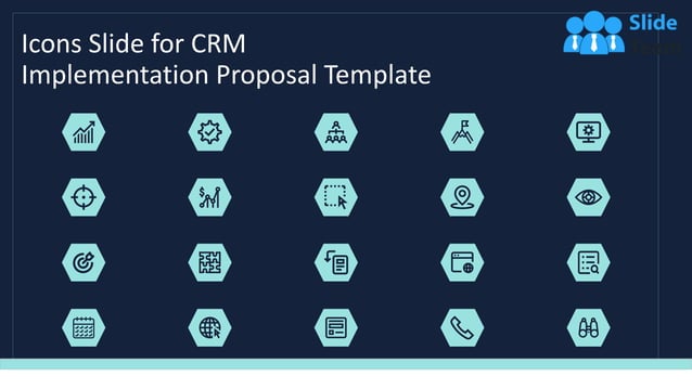 CRM Implementation Proposal Template PowerPoint Presentation Slides | PPT