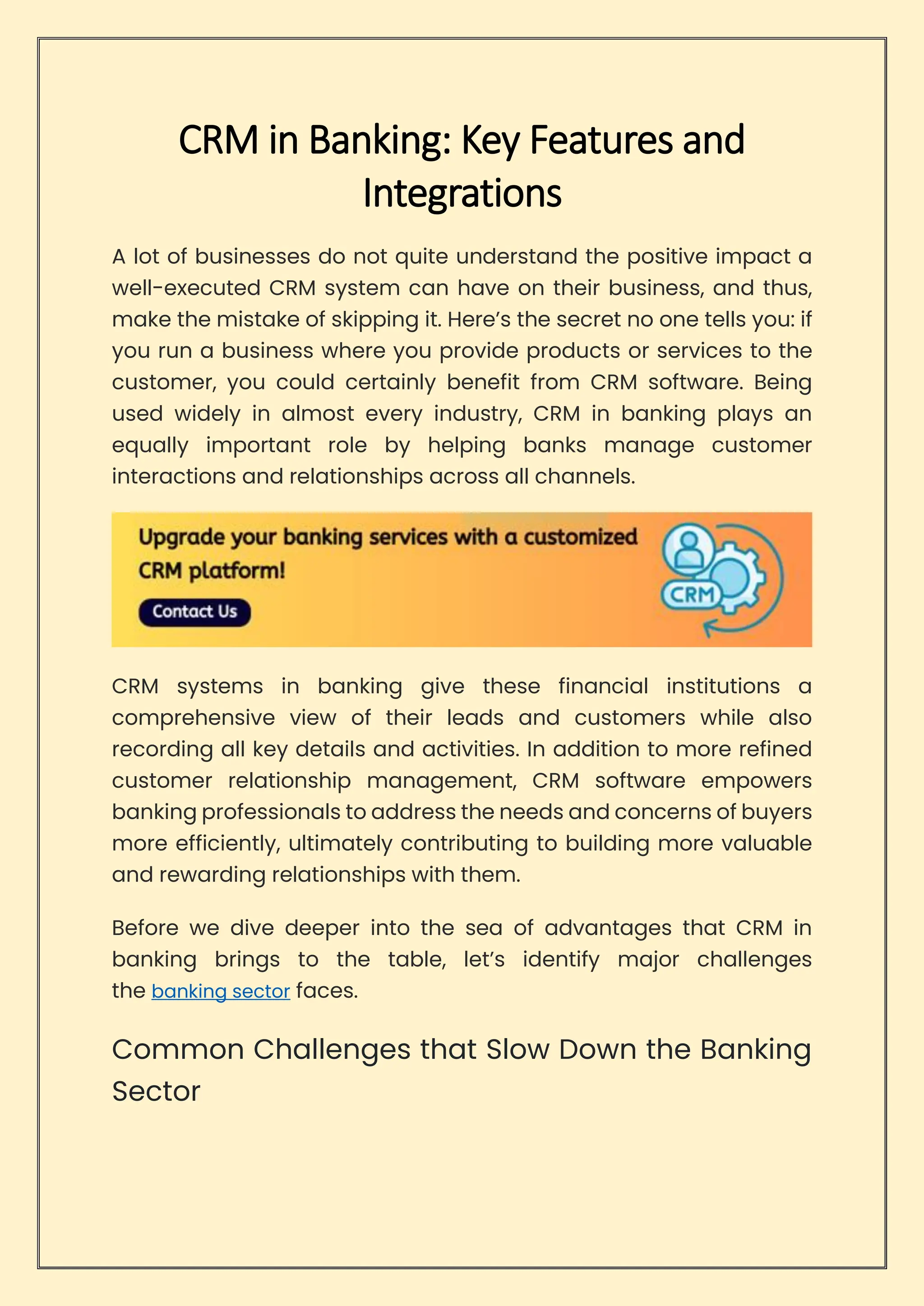 CRM in Banking - Key Features and Integrations.pdf