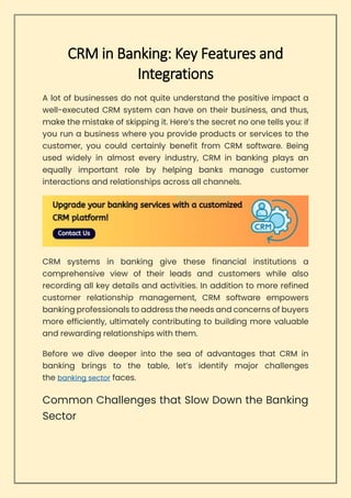 CRM in Banking - Key Features and Integrations.pdf