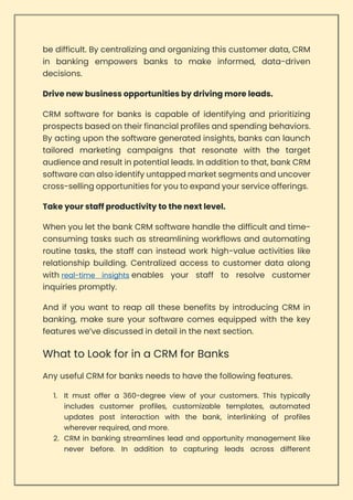 CRM in Banking - Key Features and Integrations.pdf
