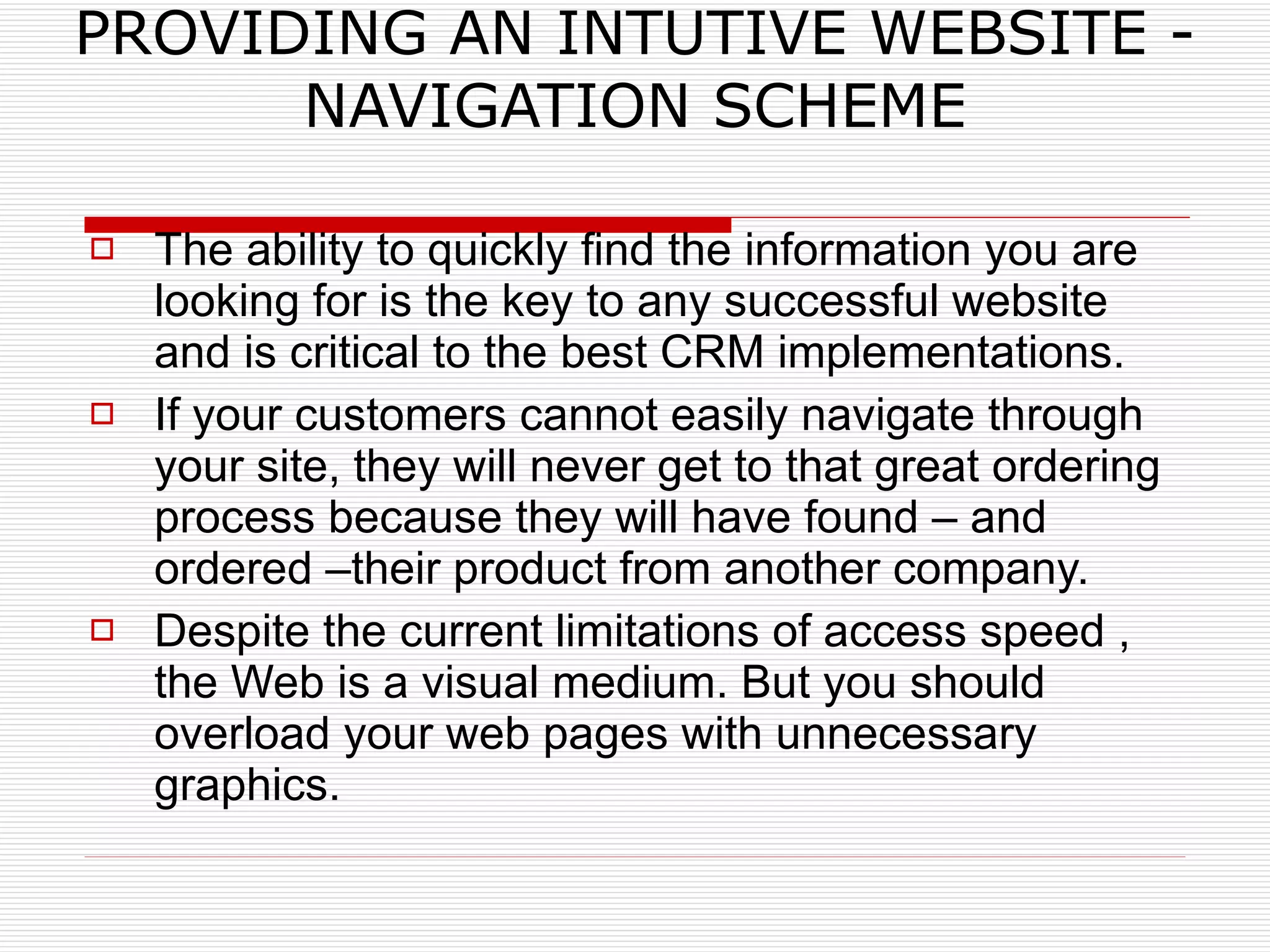 Crm in e commerce1 | PPT