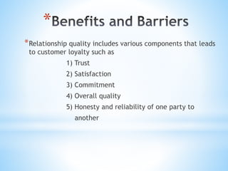 Customer Relationship Management in freight forwarding | PPT