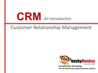 CRM Introduction | PPTX