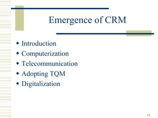 CRM Introduction | PPTX
