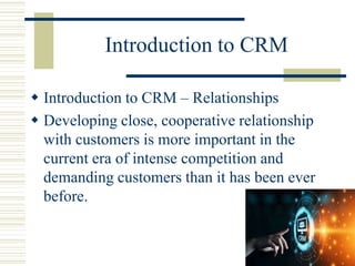 CRM Introduction | PPTX