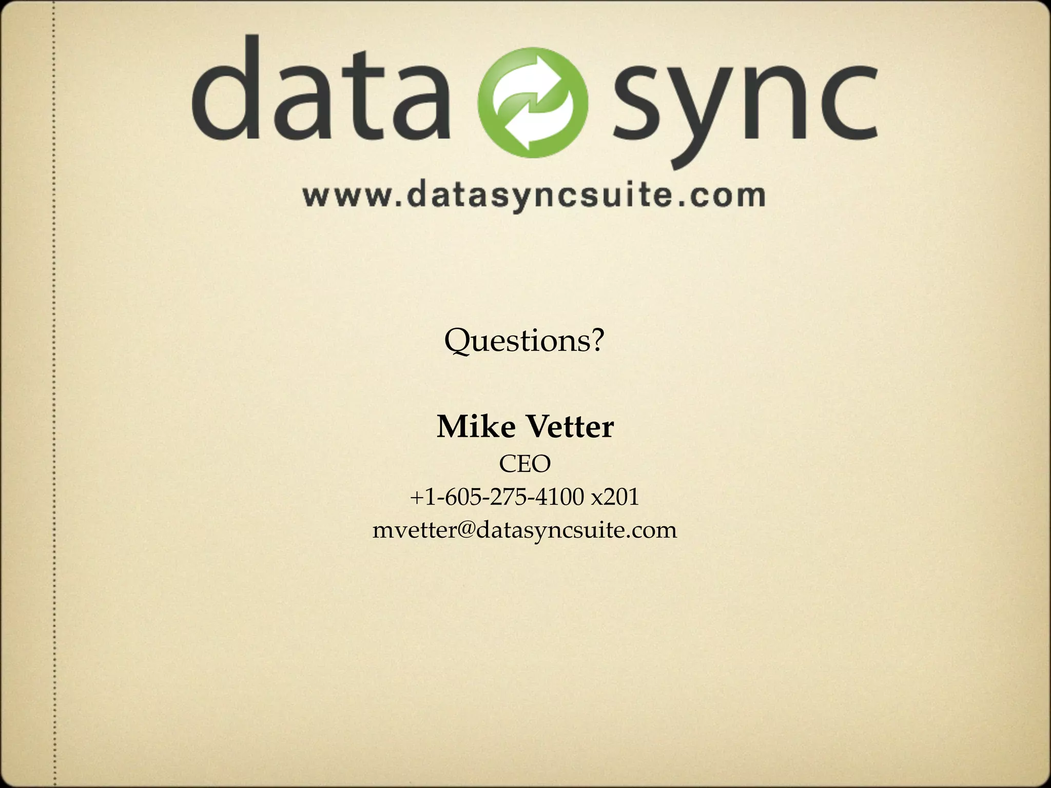 CRM Ireland Slide Deck | KEY