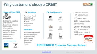 CRMIT Solutions | Global Salesforce Consulting Partners | PDF