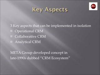 Crm Lecture 1 1 | PPT