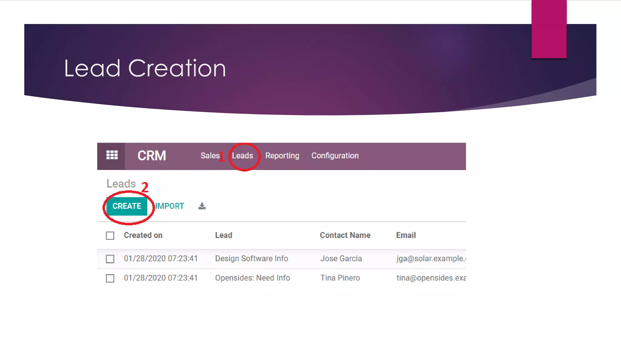 Odoo CRM Management | PDF